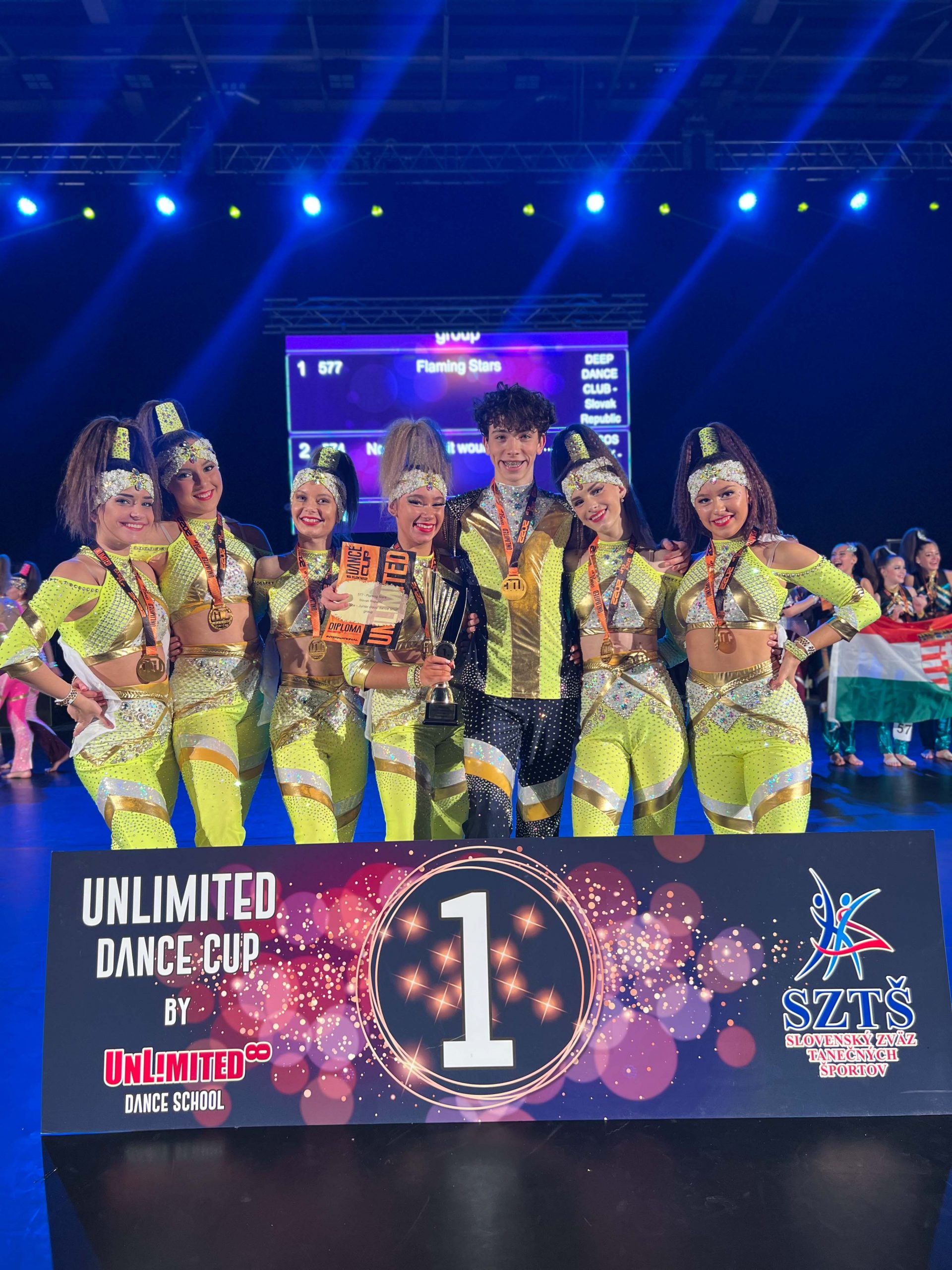 Krásne ukončenie tanečnej sezóny, medaily si Deep odniesol aj z Levíc - TK Deep