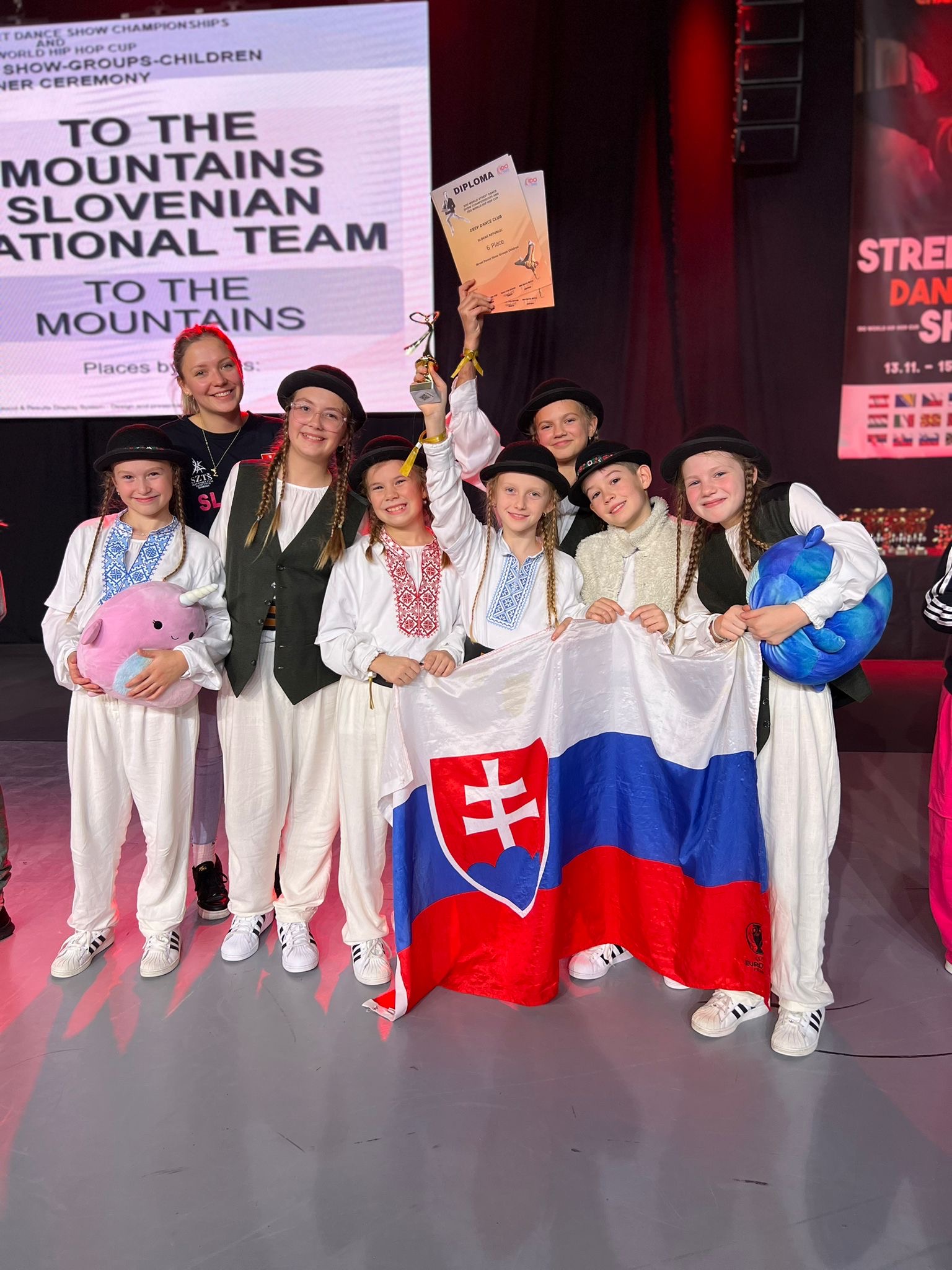 Deep Dance Club si zasúťažil v Slovinsku a úspešne zakončil súťažný rok 2023 - TK Deep